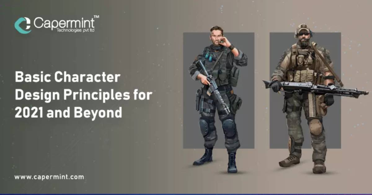4 Basic Principles of Character Design