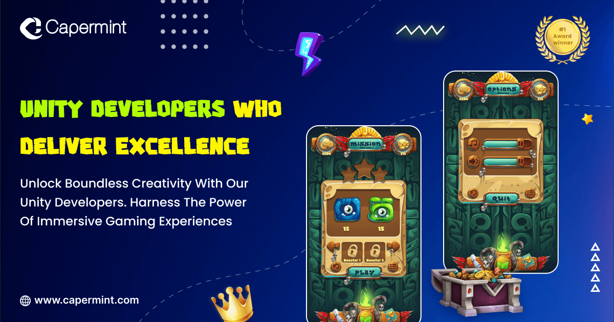 Hire Top Unity Developers | Professional Unity Development