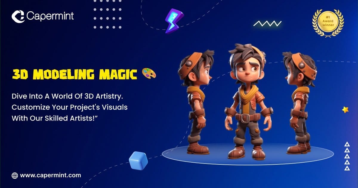 Hire 3D Artist - Expert 3D Game Artist - 3D Animation Artist