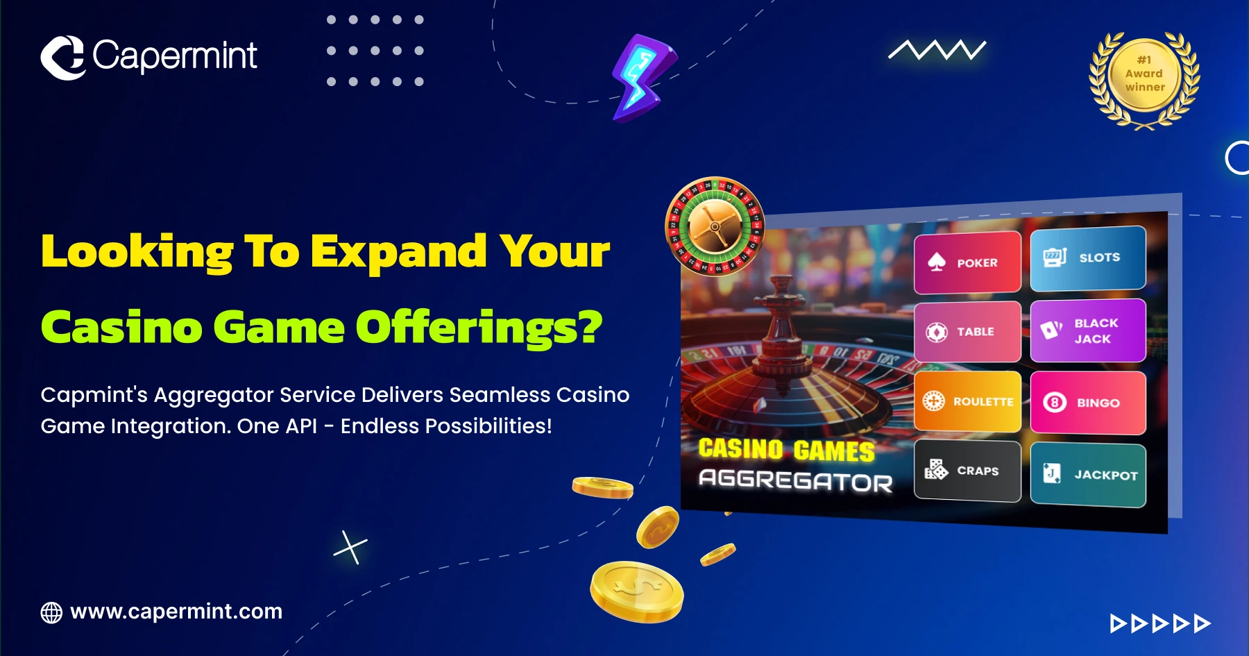 Online Casino Games API Integration – Casino Game Aggregator
