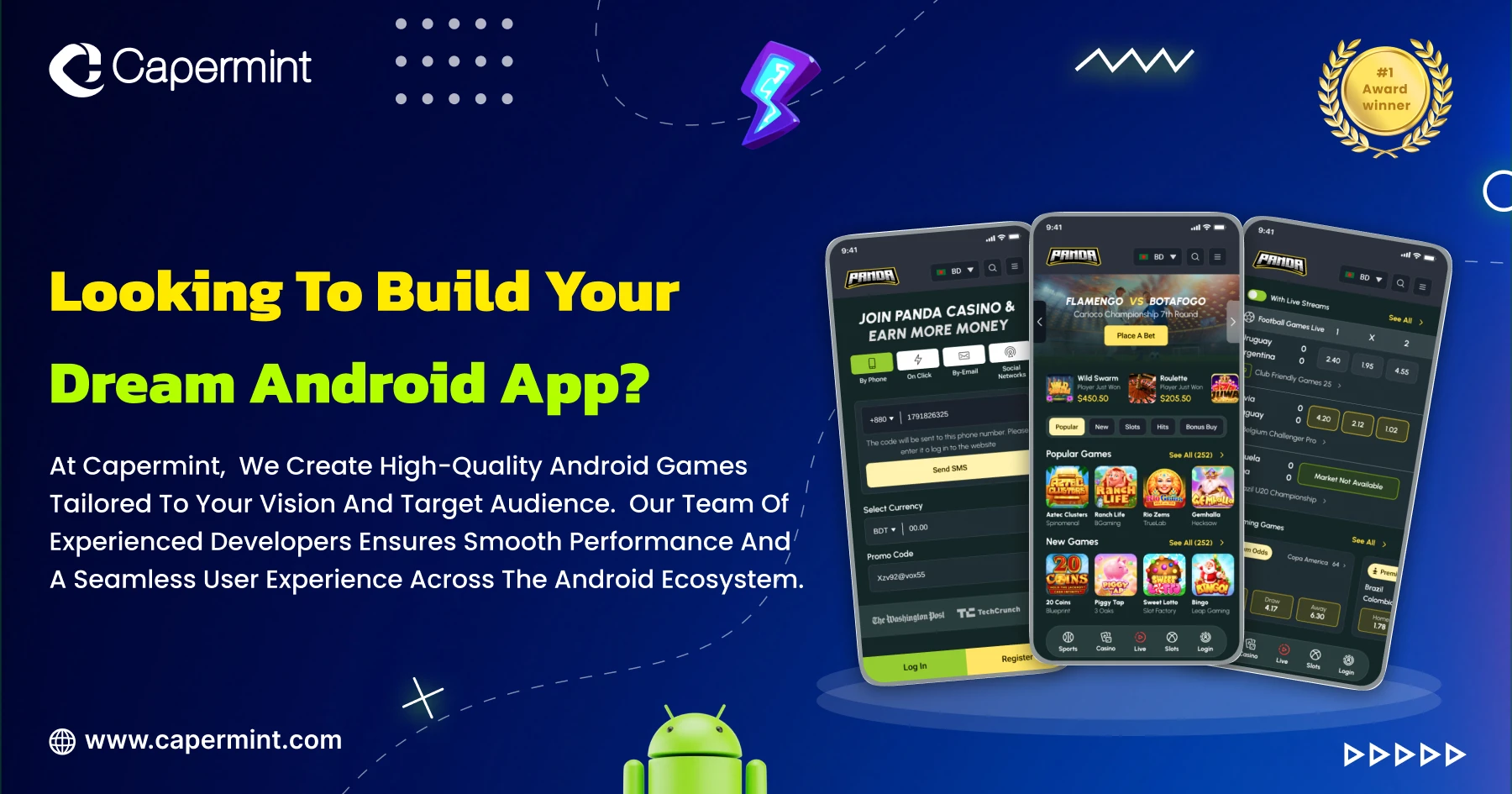 Android App Development Company | Custom Android App Solutions