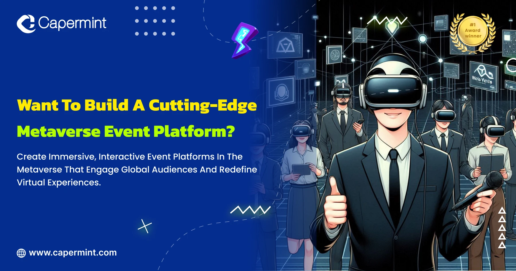 Metaverse Event Platform Development | Virtual Events Made Easy