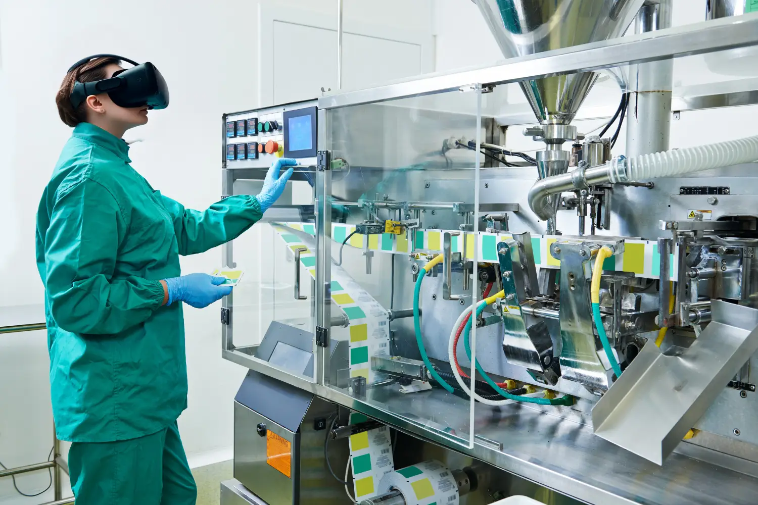 Custom VR Training Simulator & Development Solutions