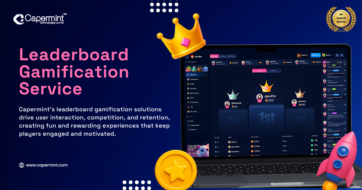 Leaderboard Integration & Leaderboard Gamification Services