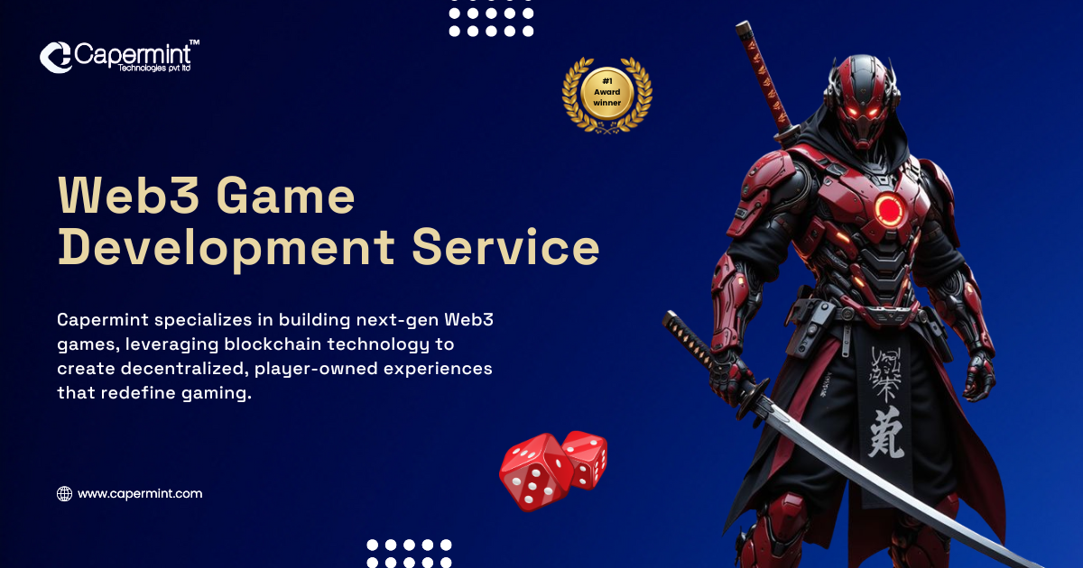 Web3 Game Development Services | Build Decentralized Blockchain Games