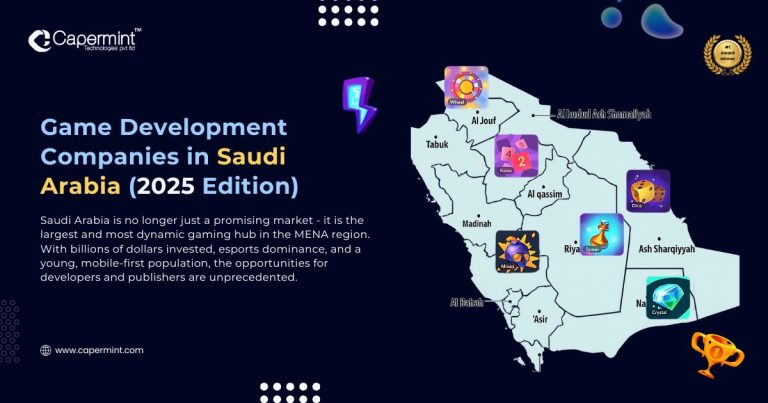 Top Game Development Companies in Saudi Arabia (2026 Guide)