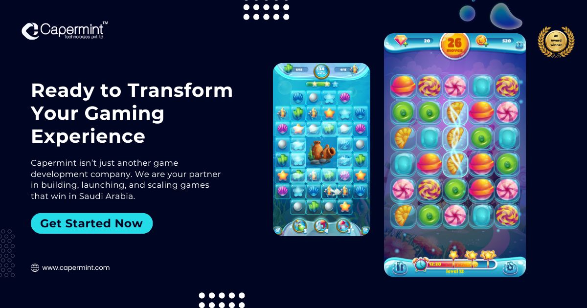 Top Game Development Companies in Saudi Arabia (2025 Guide)