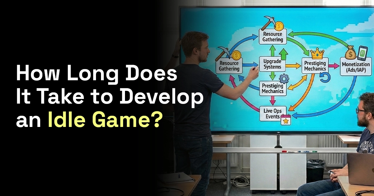 Idle Game Development: Incremental Games for Retention & Monetization