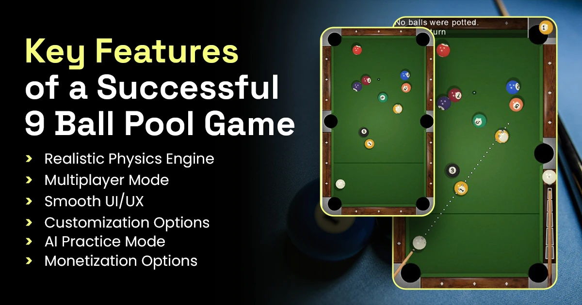 9 Ball Pool Game Development: Complete Guide | Capermint